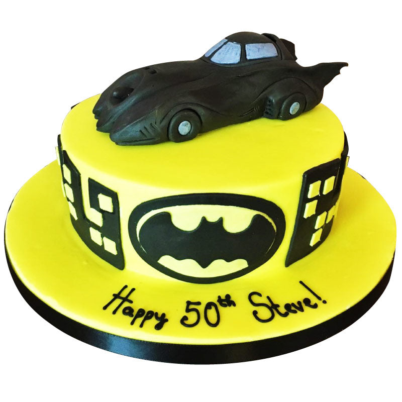 Batmobile Cake - Buy Online, Free UK Delivery — New Cakes
