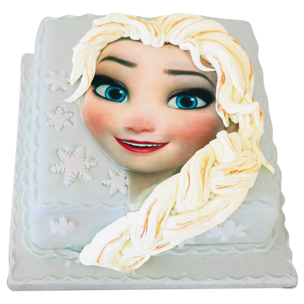 Frozen Elsa Cake - Buy Online, Free Next Day Delivery — New Cakes