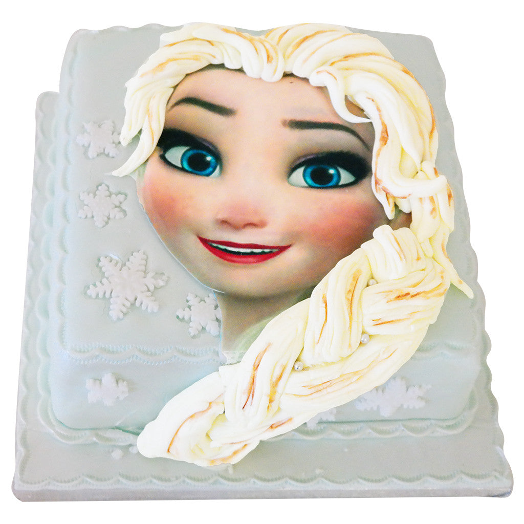 Frozen Elsa Cake - Buy Online, Free Next Day Delivery — New Cakes