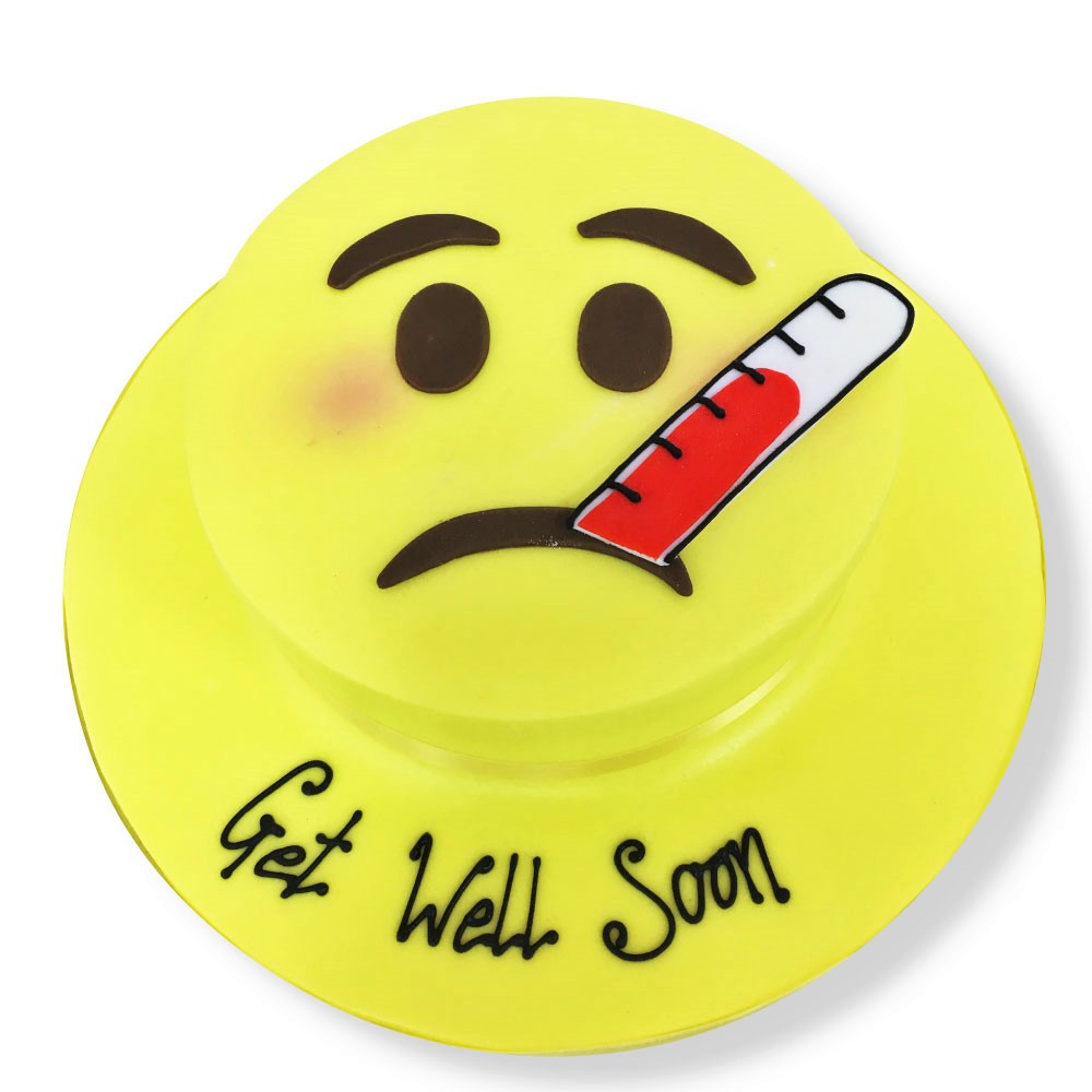 Get Well Soon Cake- Free Nationwide Delivery! — New Cakes
