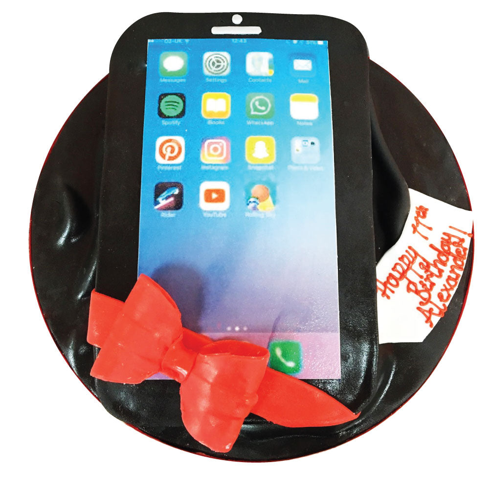 iPhone Cake - Buy Online, Free UK Delivery — New Cakes