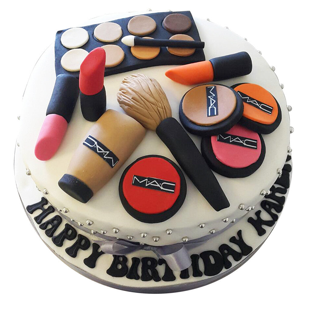 Mac Makeup Cake - Free Next Day Delivery — New Cakes