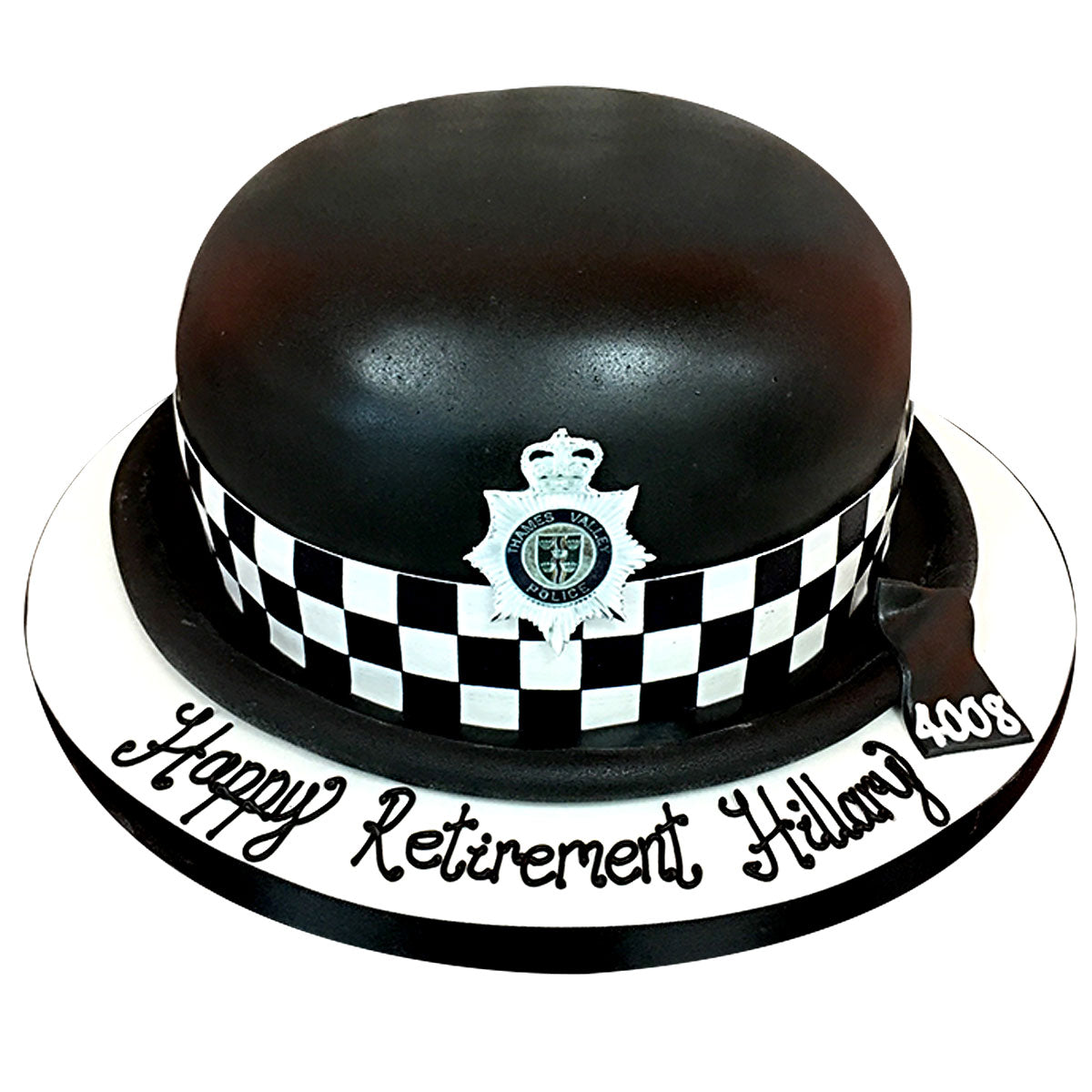 Police Retirement Cake — New Cakes