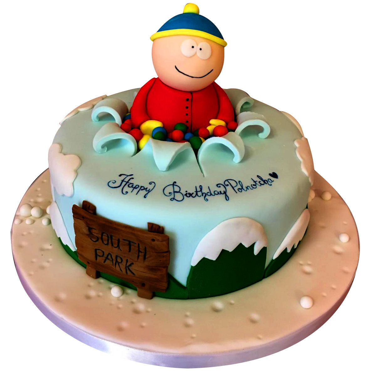 South Park/Cartman Cake — New Cakes