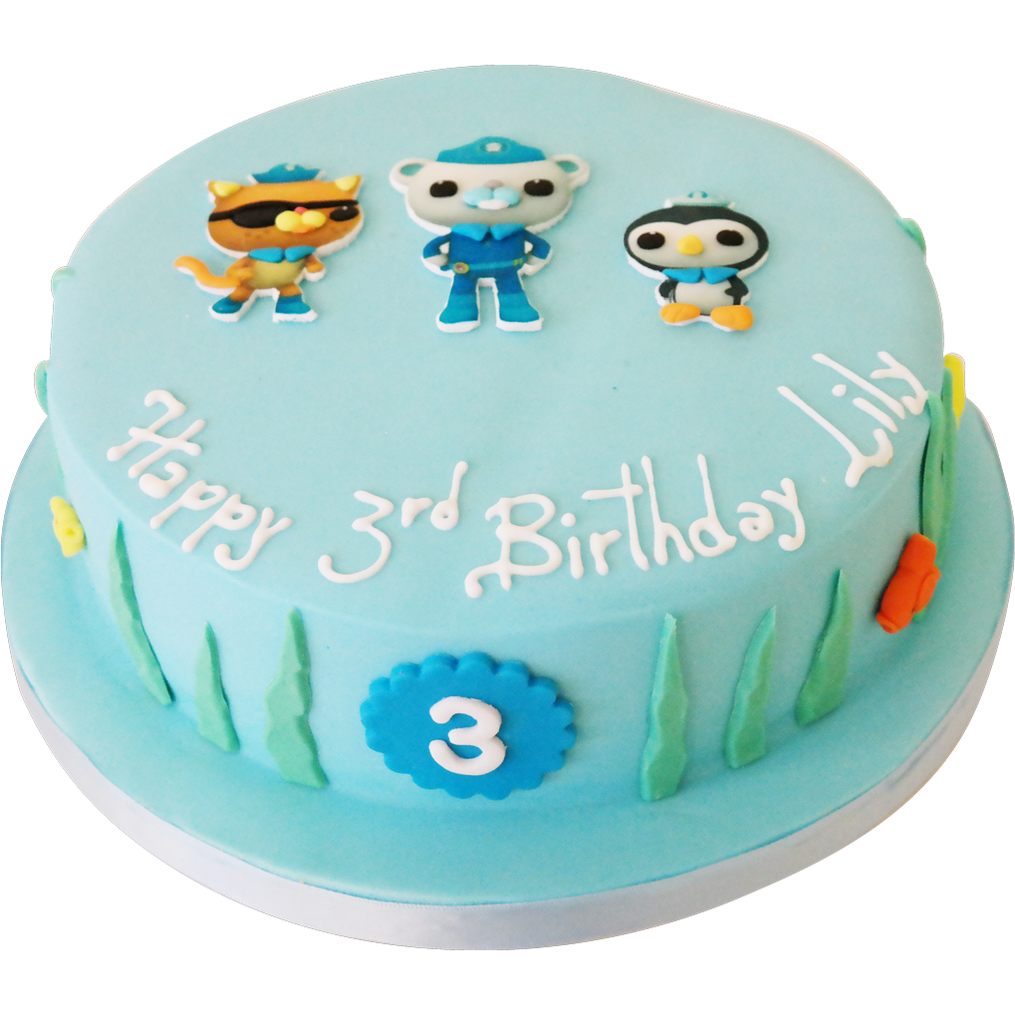 Octonauts Cake - Buy Online, Free UK Delivery — New Cakes