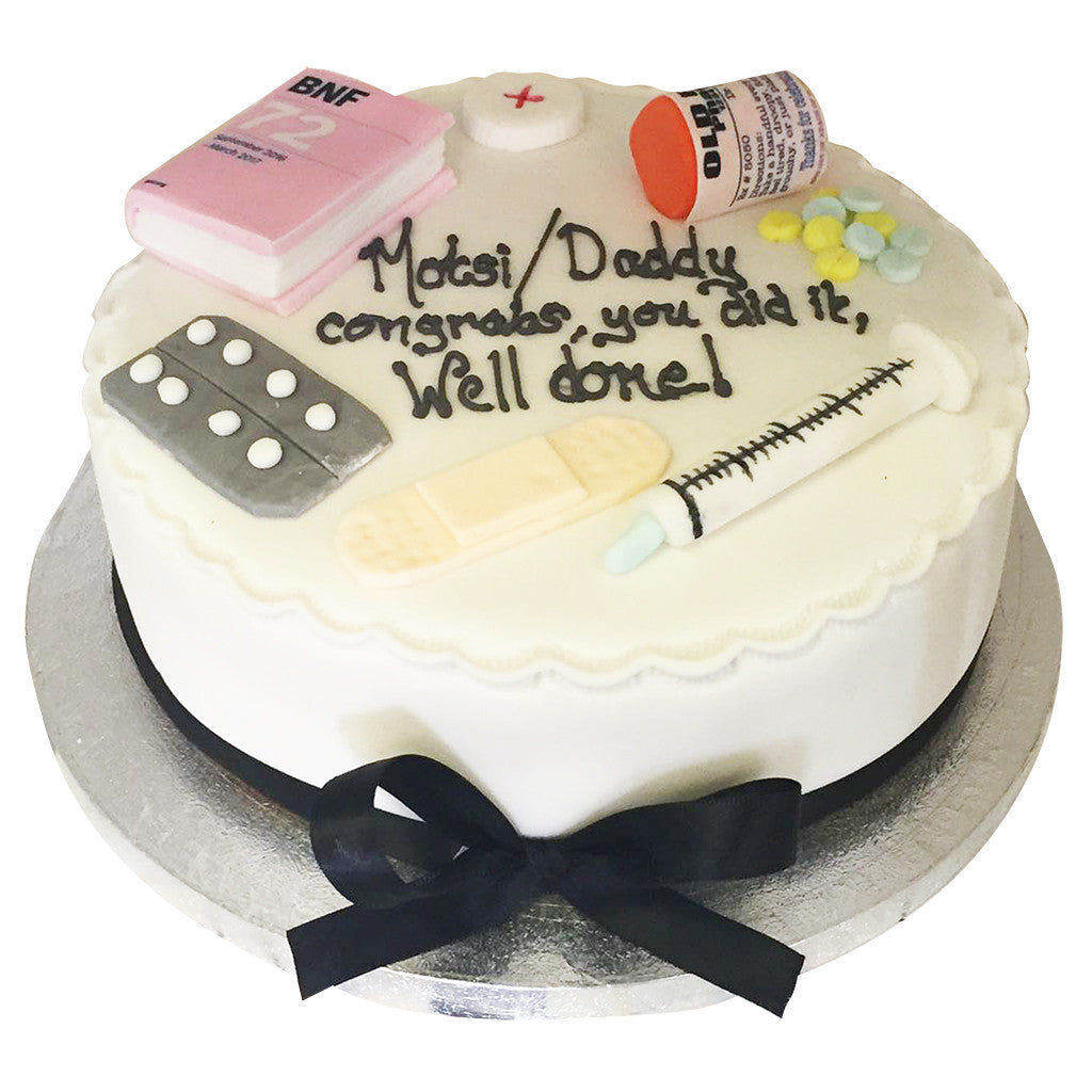 Pharmacy Cake - Buy Online, Free Next Day Delivery — New Cakes