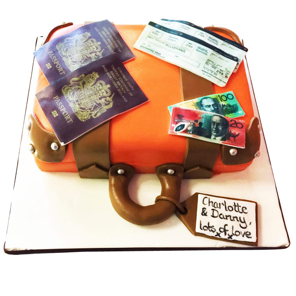 Suitcase Cake - Buy Online, Free UK Delivery — New Cakes