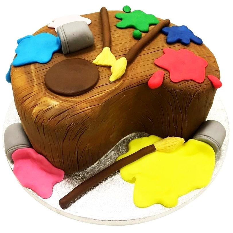 Artist Cake - Buy Online, Free UK Delivery — New Cakes