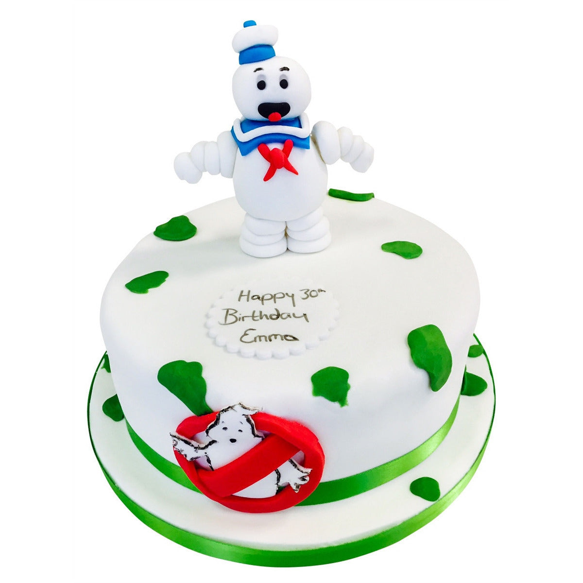 Ghostbusters Cake Birthday Boy Childs Favourite Characters Birthday