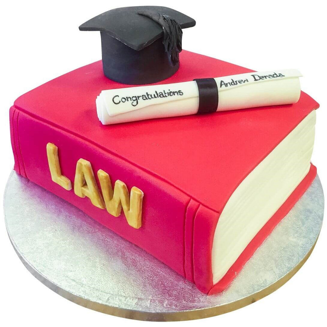 Graduation Cake - Buy Online, Free UK Delivery — New Cakes