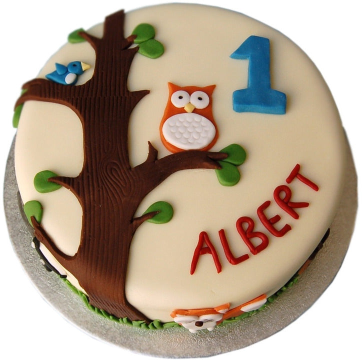Owl Cake - Buy Online, Free UK Delivery — New Cakes