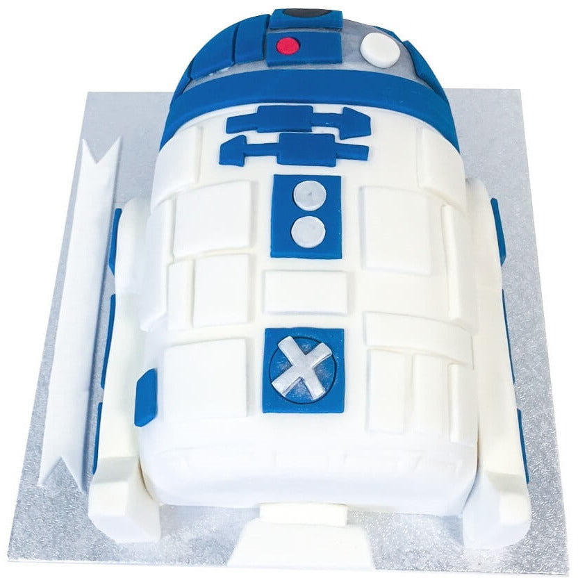 R2D2 Robot Cake - Buy Online, Free UK Delivery — New Cakes