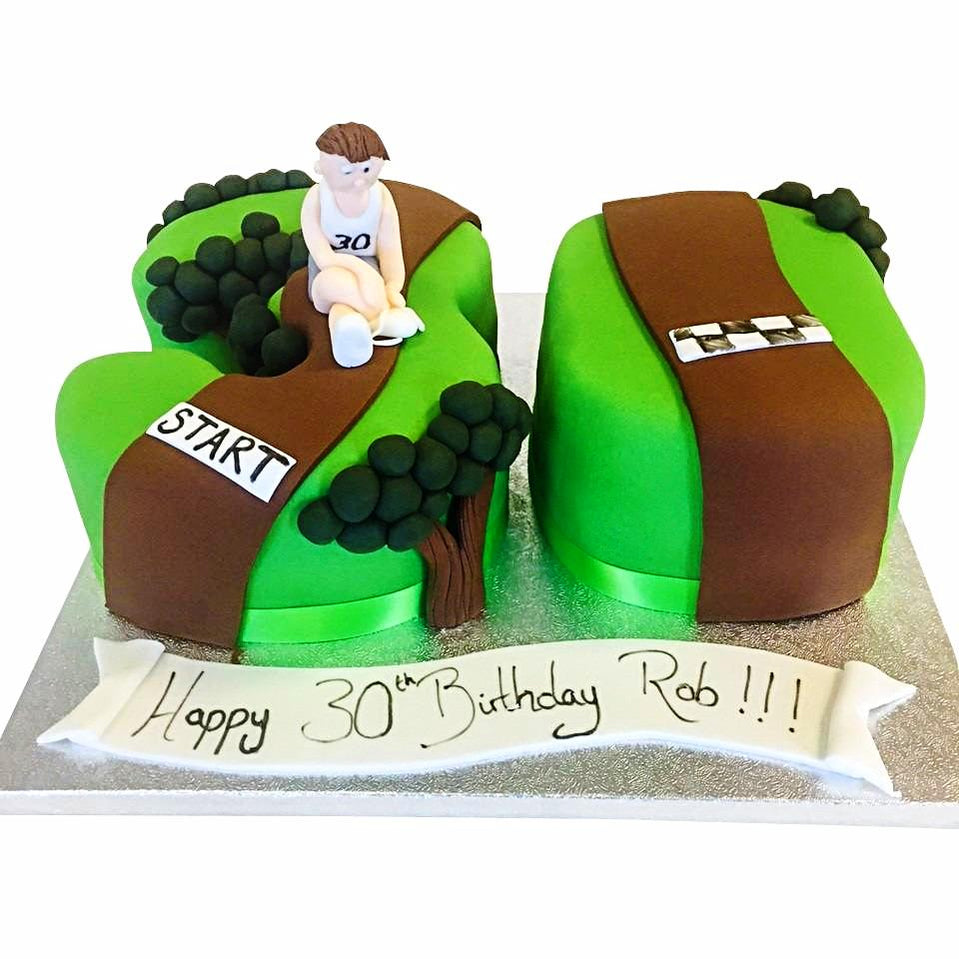 Running Cake - £109.95 - Buy Online, Free UK Delivery — New Cakes