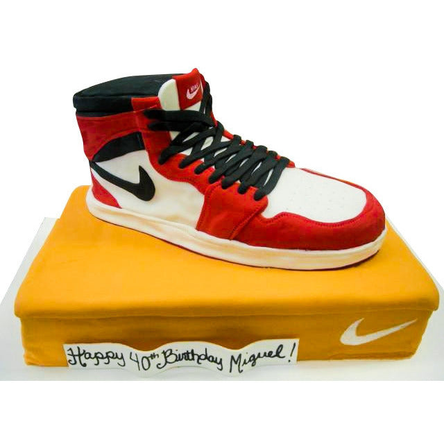 Trainers Cake - Buy Online, Free UK Delivery — New Cakes